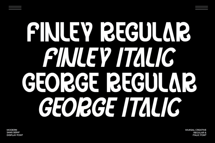 Finley George – Muksalcreative